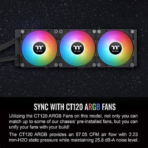 Thermaltake Th Argb Sync V Cpu Cooler Specs Compare Prices Pangoly