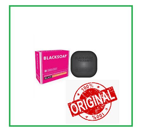Blacksoap Original Sabun Gatal2 Sca Bies Lazada Indonesia