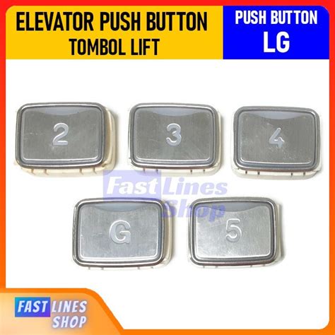 Jual Harga Disc Elevator Push Button Tombol Lift Lg Shopee Indonesia