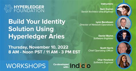 Get Started With Hyperledger Aries Accelerate Your Decentralized