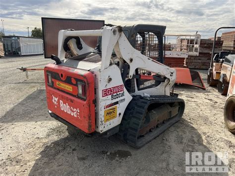 Bobcat T High Flow Compact Track Loader Inoperable In Perris