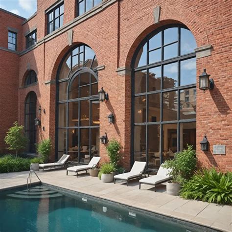 Transforming Heritage Adaptive Reuse And Modern Amenities At Hotel