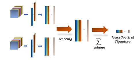 Procedure To Obtain The Spectral Signatures Download Scientific Diagram