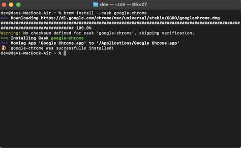 How To Install Google Chrome On MacOS Using Terminal Command Code Care