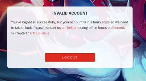 Account · Issue 473 · Riotgamesdeveloper Relations · Github