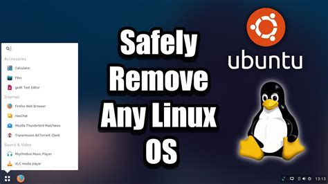 How To Remove Linux Os From Laptop Youtube
