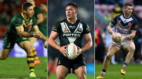 Rugby League World Cup Latest Team News And Lineups For The Semi