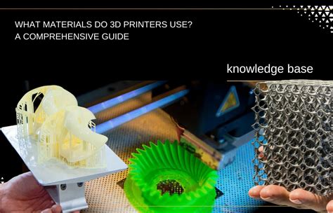 What Materials Do 3d Printers Use A Comprehensive Guide Additive Plus