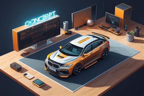 Premium Photo Loading Concept Illustration
