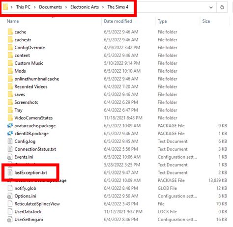 Getting A Last Exception Notification In The Sims 4 Heres What To Do