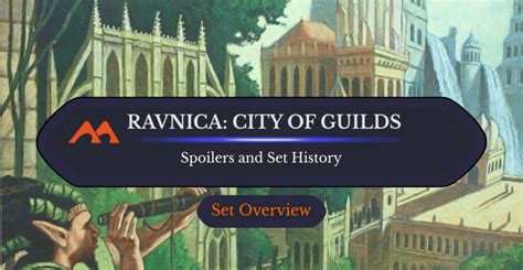 Ravnica City Of Guilds Spoilers And Set Information Draftsim
