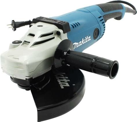 Углошлифовальная машина Makita GA9020SFK 230 мм 2200 Вт — купить в ...