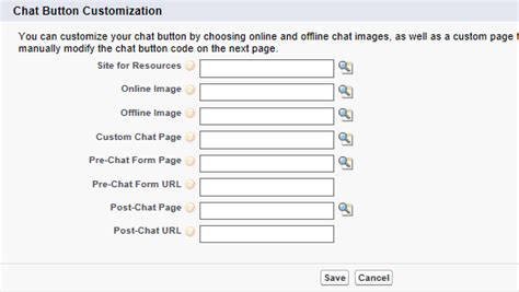 How To Setup The Pre Chat Form For Live Agent In Salesforce Stack
