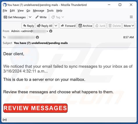 Email Failed To Sync Scam Removal And Recovery Steps Updated
