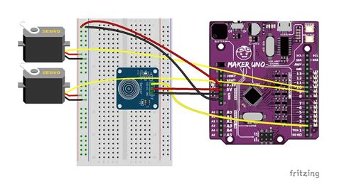 Chocolate Box With Touch Sensor And Arduino