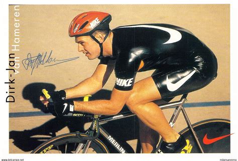 Cyclisme Cyclisme Cycliste Dirk Jan Van Hameren