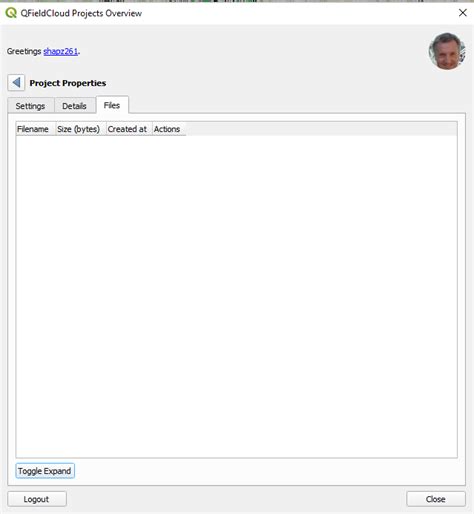 Project Files Not Uploading To Qfieldcloud Ask The Community Qfield Community