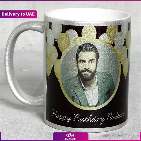 ماگ چاپی با عکس دلخواه دبی و امارات انگور