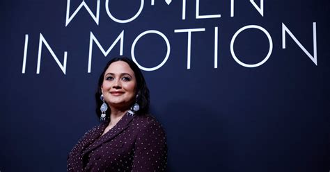 Lily Gladstone In The Spotlight At The Kering Women In Motion Dinner The New York Times