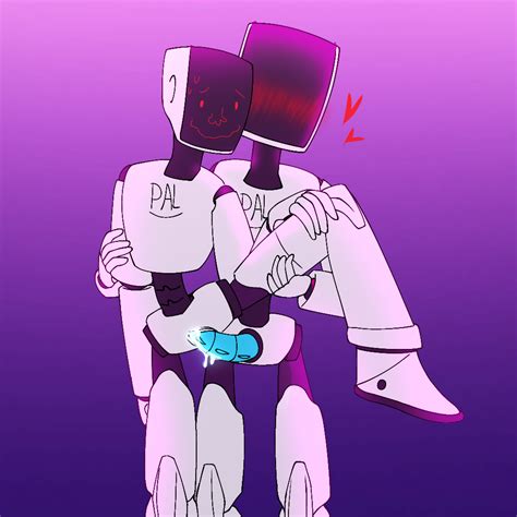 Rule 34 2boys Blue Cock Deborahbot5000 The Mitchell Vs The Machines