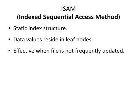 Ppt Tree Based Indexing Powerpoint Presentation Free Download Id3470524