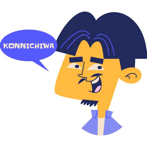 Japanese Stickers Free Communications Stickers