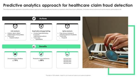 Predictive Analytics Approach For Healthcare Claim Fraud Detection Ppt