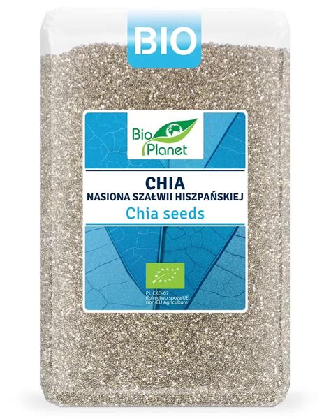 Chia Nasiona Sza Wii Hiszpa Skiej Bio 2 Kg Bio Planet Inna Marka Sklep Empik Com
