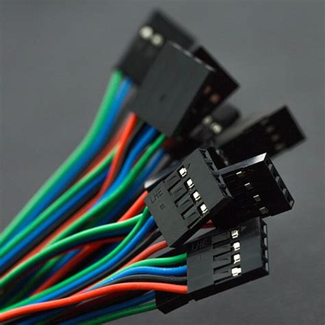 Gravity Pin Iic I C Uart Sensorkabel F R Arduino St Ck Bastelgarage Elektronik Online Shop