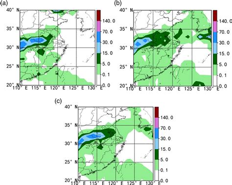Correction Model For Rainfall Forecasts Using The Lstm With Multiple Meteorological Factors