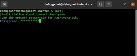 2 methods to connect wifi using terminal in linux