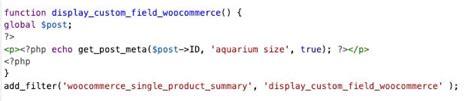 How To Add And Display Custom Fields In WooCommerce Product Pages PluginsForWP