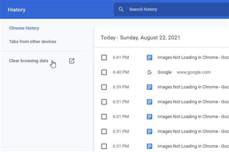 Fixes When Images Not Loading In Chrome
