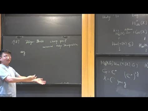 Free Video Non Abelian Hodge Theory In Positive Characteristic From