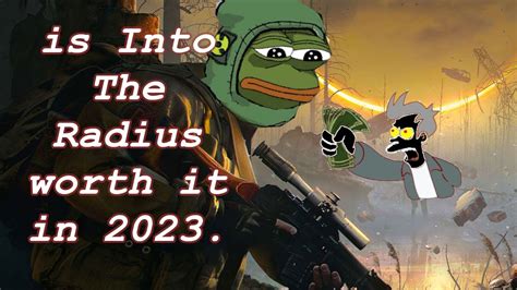 Into The Radius Is GREAT Here S Why YouTube