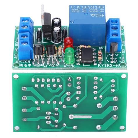 Ej Life Relais K71rs H 12 V Module De Relais Carte De Composants électroniques De Commande De