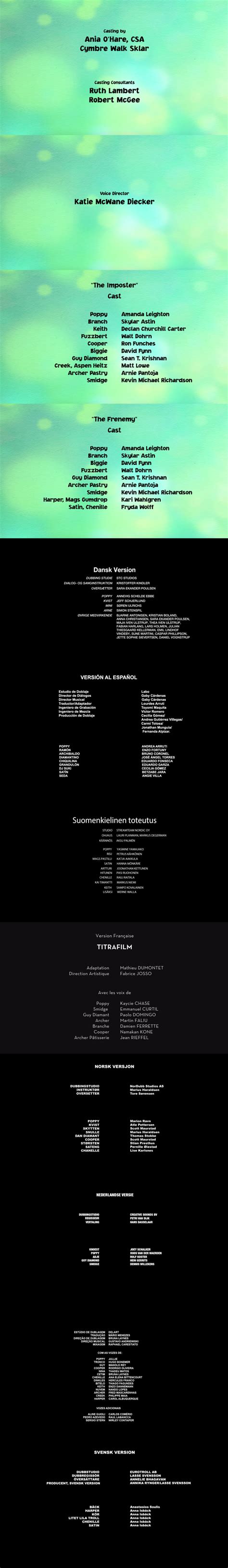 Fuzzbert Voice Trolls The Beat Goes On Tv Show Behind The Voice