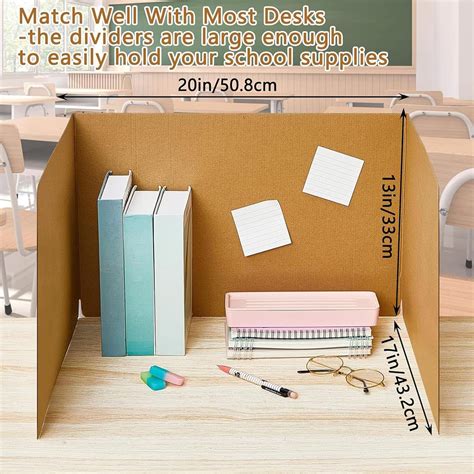 Cardboard Privacy Partitions