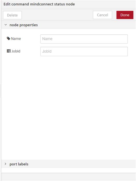 Mindconnect Nodes Developer Documentation