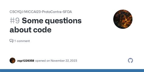 some questions about code · issue 9 · cscyqj miccai23 protocontra sfda