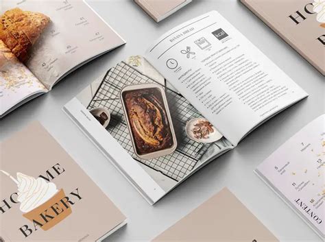 Beautiful Modern Cookbook Designs For Inspiration Onedesblog