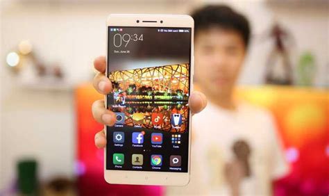 Обзор смартфона с большим экраном Xiaomi Mi Max - Mobcompany.info