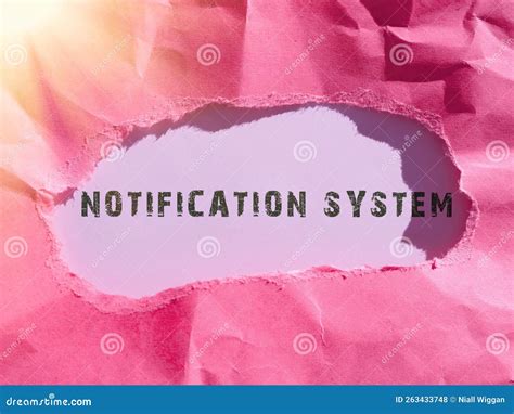 Text Showing Inspiration Notification System Business Approach Do Not Forget To Be Connected
