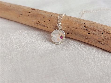 Small Ruby Necklace Marisa Becca