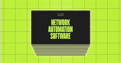 25 Best Network Automation Software Of 2024 The Cto Club