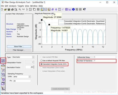 Fpga数字信号处理(十六)单级cic滤波器verilog设计 灰信网(软件开发博客聚合) Fpga数字信号处理(十六)单级cic滤波器verilog设计 灰信网(软件开发博客聚合)