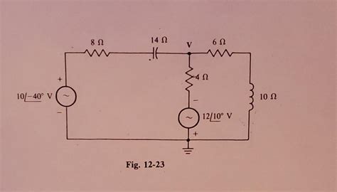 Solved Use Loop Current Analysis To Solve For Currents