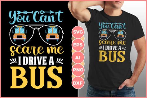 School Bus Driver Design Graphic By Infinitygraph · Creative Fabrica