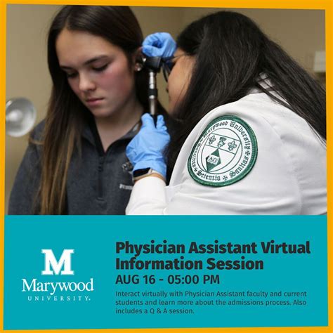 Marywood University On Linkedin Physician Assistant Virtual