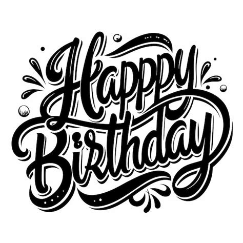 Письмо с поздравлениями на день рождения Премиум Ai сгенерированный вектор